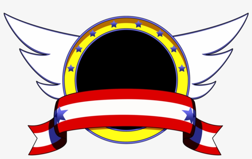 Sonic Title Emblem By Cornelious - Sonic The Hedgehog Emblem PNG Image ...