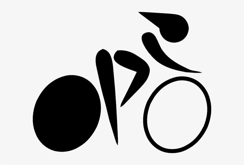 Track Cycling Clip Art At Clker Com - Track Cycling Logo PNG Image ...