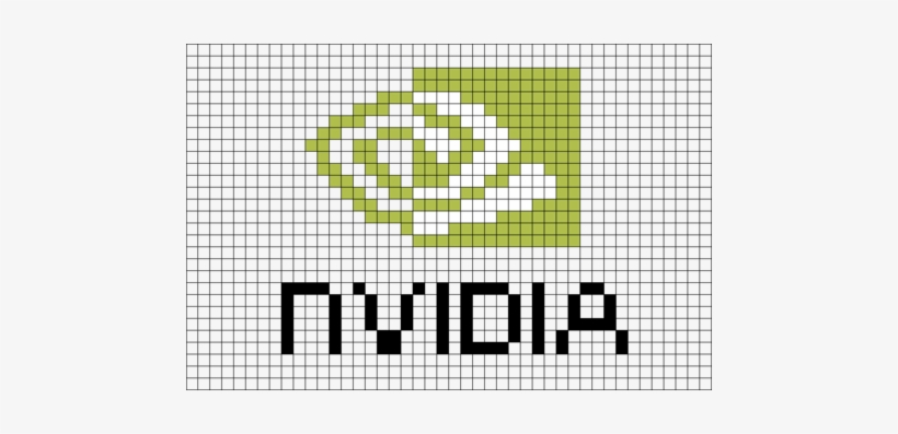 Download Nvidia Logo Pixel Art | Transparent PNG Download | SeekPNG