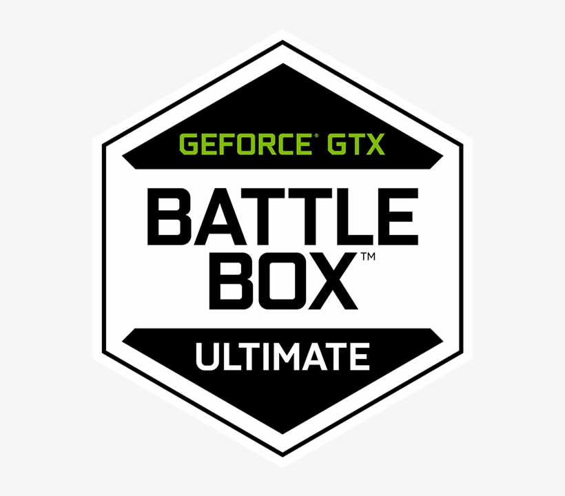 Nvidia Geforce Gtx Ultimate Battlebox Pcs - Battlebox Ultimate Logo PNG ...