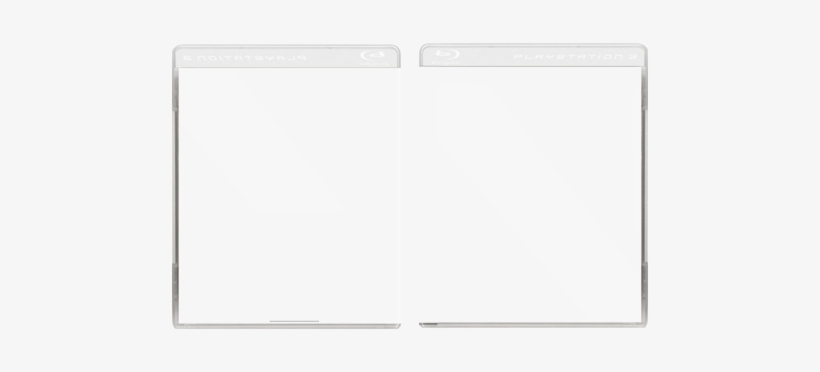 Sony Playstation 3 Ps3 Logo Empty Replacement Game - Home Appliance PNG ...