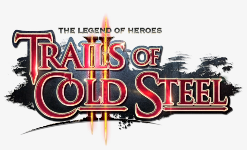 Download Trails Of Cold Steel Ii Logo - Legend Of Heroes Trails Of Cold ...