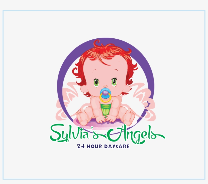 Logo Design By Nxt Idea For Sylvia''s Angels - Silvia's Angels PNG ...