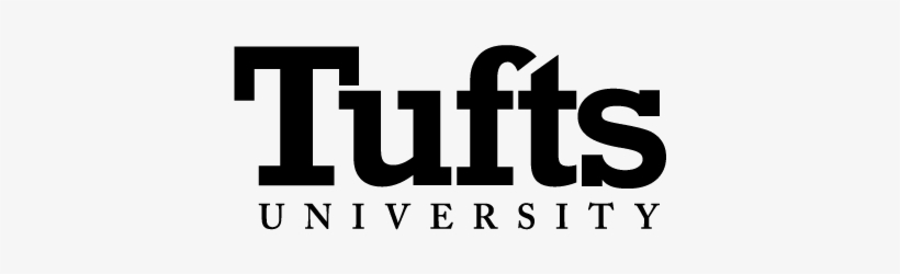 Tufts Logo Univ Black - Tufts University School Of Engineering Logo PNG ...