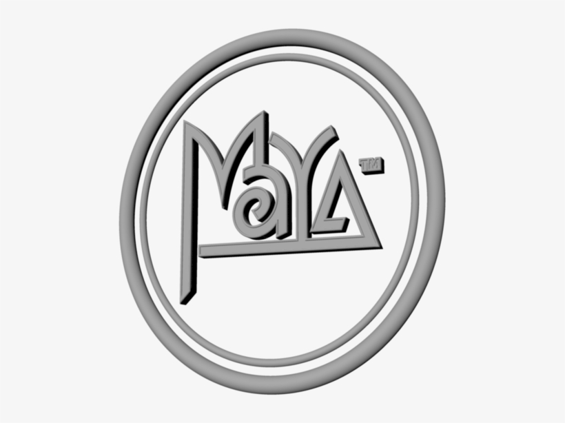 Download Maya Logo V01 By Fluffgar On Deviantart - Maya | Transparent ...