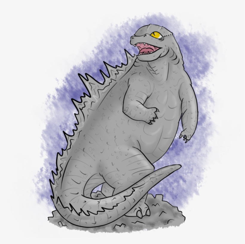 Godzilla - Drawing PNG Image | Transparent PNG Free Download on SeekPNG