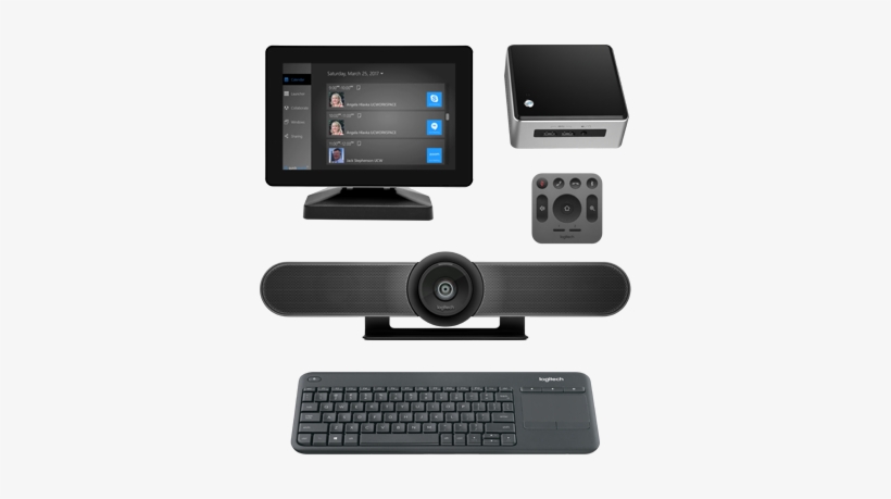 Meetup Kit With Intel Nuc Affordable, All In One Video - Logitech ...