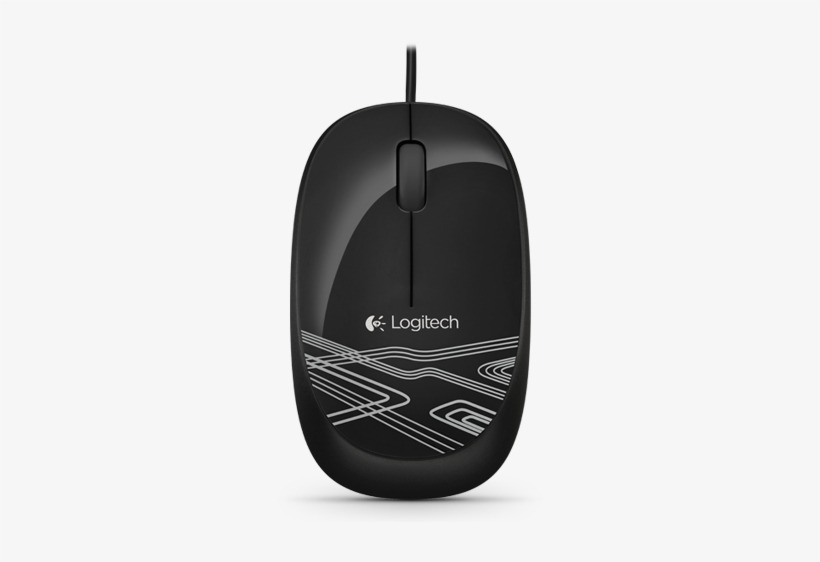Logitech Mouse M105 Black PNG Image | Transparent PNG Free Download on ...
