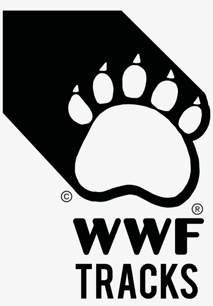Wwf Logo-24 - Panda Paws Logo PNG Image | Transparent PNG Free Download ...