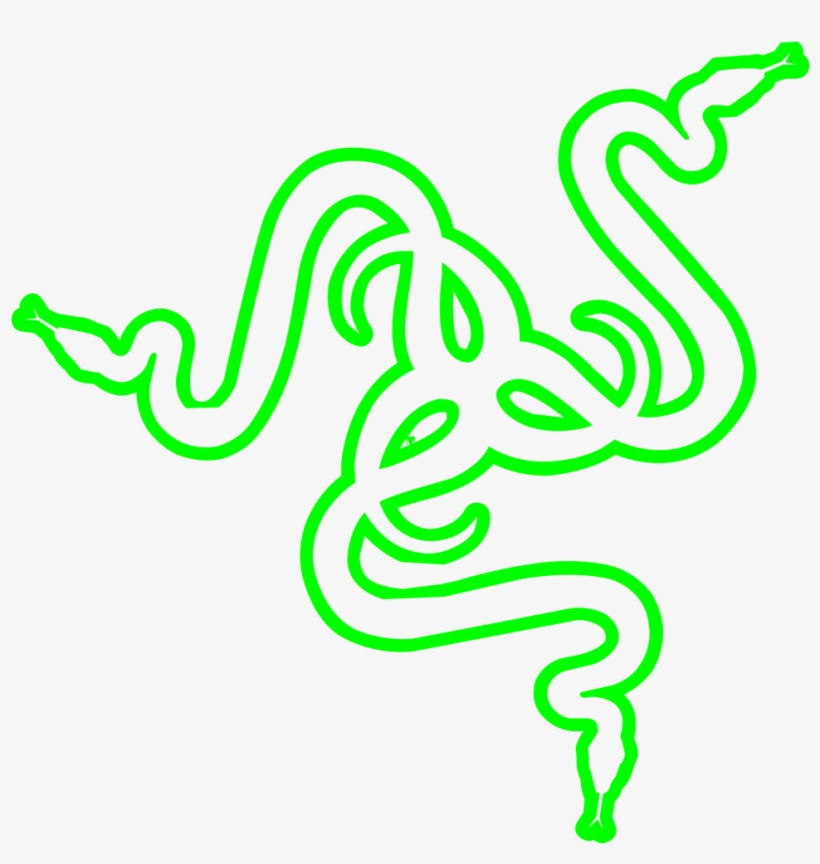 Download Razer Logo Png Pic - Razer Blackwidow Ultimate 2016 Backlit ...