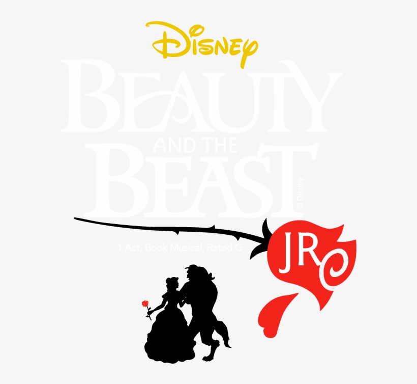 Download Beauty And The Beast Jr Logo | Transparent PNG Download | SeekPNG
