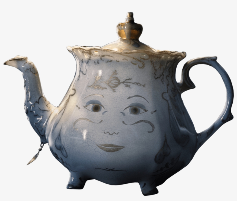 Mrs Potts Movie - Beauty And The Beast Mrs Potts 2017 PNG Image ...