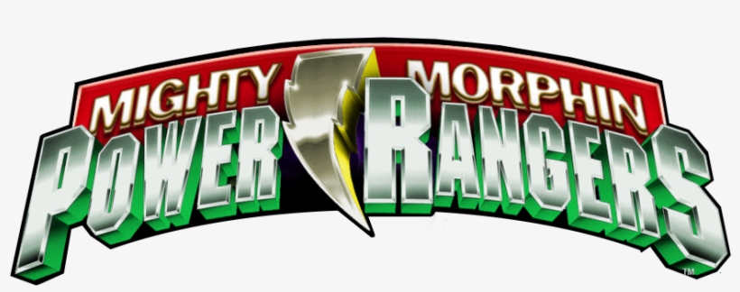 Power Rangers Logo Template