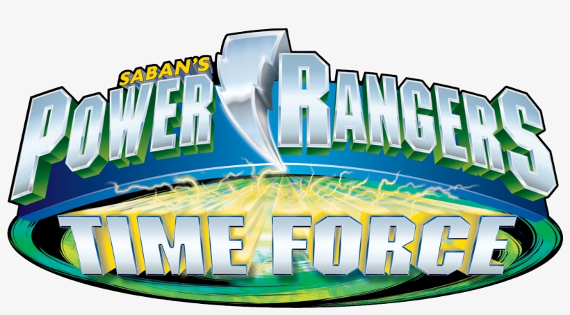Power Rangers Time Force Logo PNG Image | Transparent PNG Free Download ...