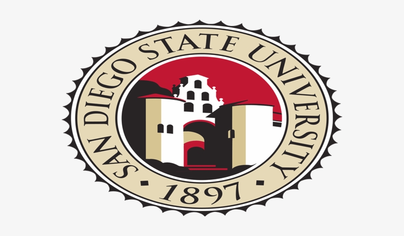 Channel 6 News - San Diego State University Logo Png PNG Image ...