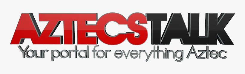 Sdsu Aztecs Talk - Graphic Design PNG Image | Transparent PNG Free ...