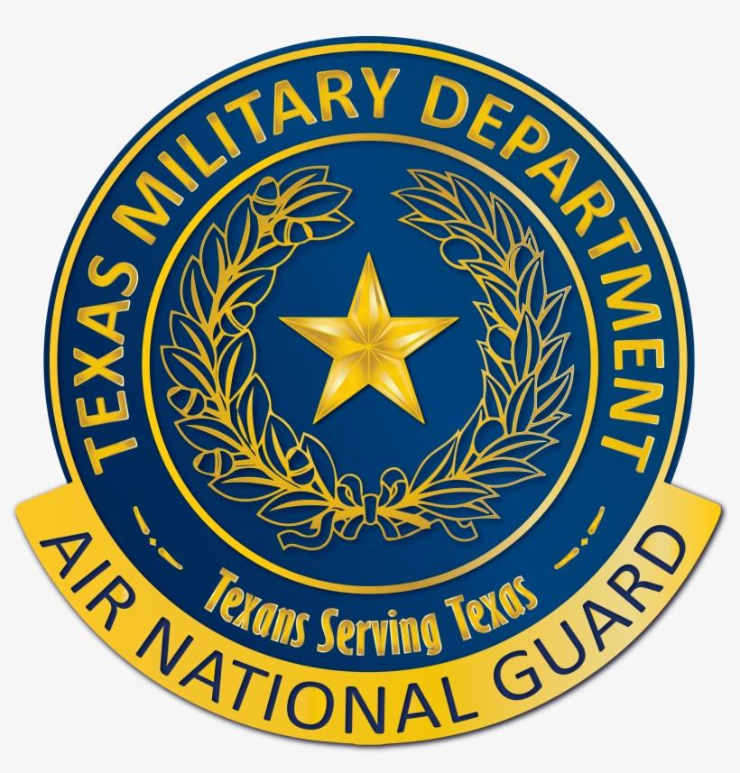Texas Air National Guard Logo - Tmd Crest PNG Image | Transparent PNG ...