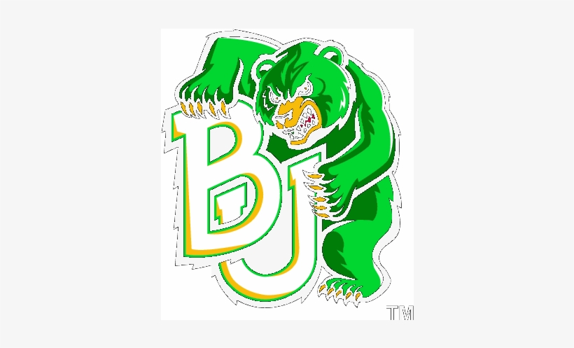 Baylor University Athletics Logo Clipart