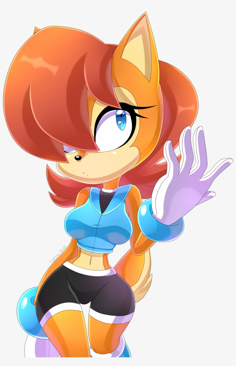 Princess Sally Acorn Wallpaper