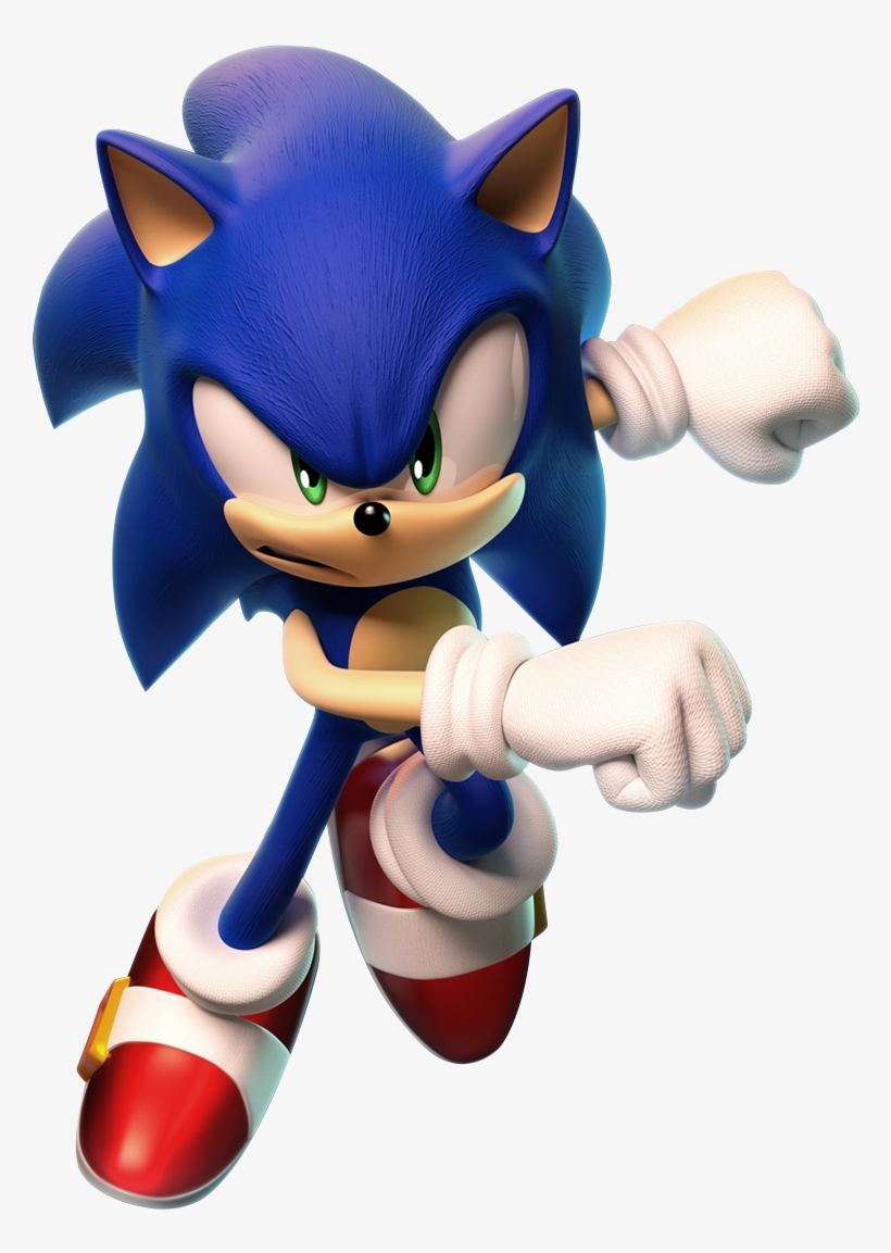 Sonic The Hedgehog - Sonic Forces Bonus Edition - Playstation 4 PNG ...