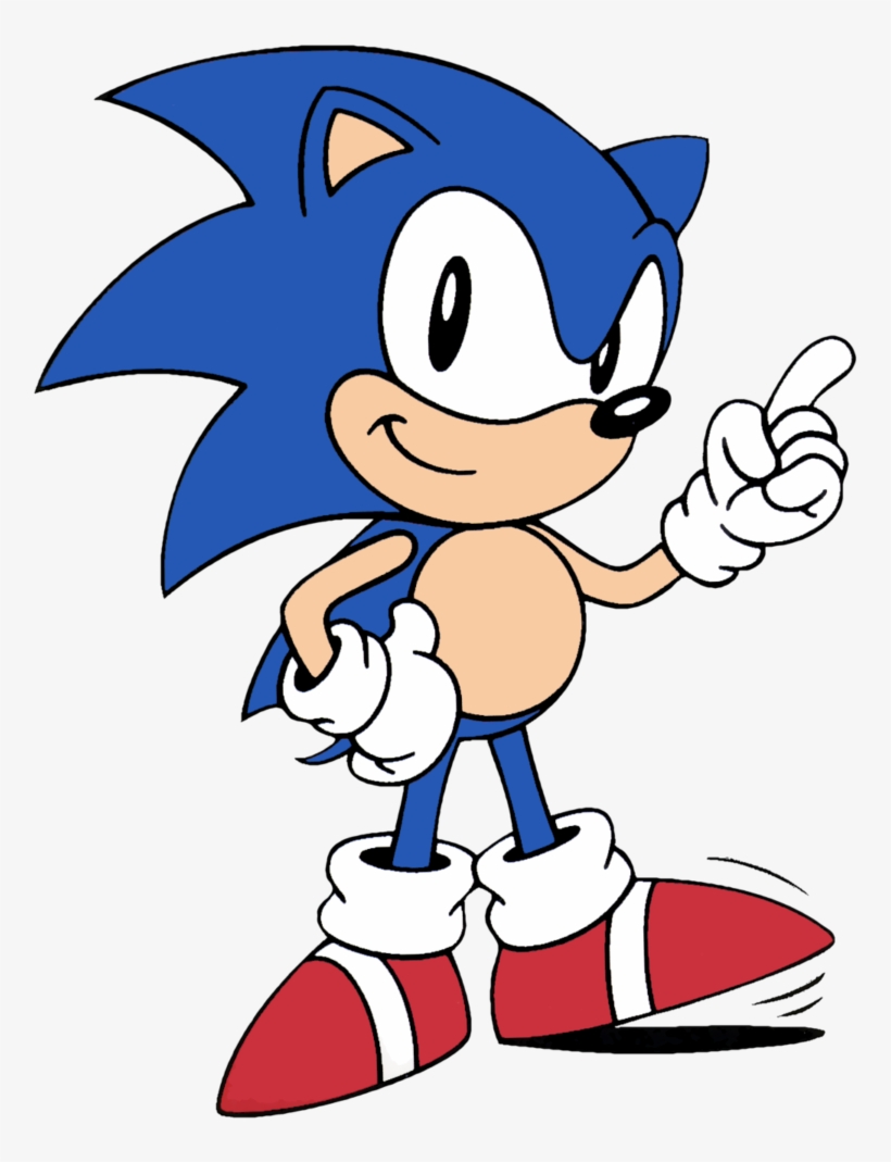 What's With All The Sonic Hate - Sonic The Hedgehog 90s PNG Image ...