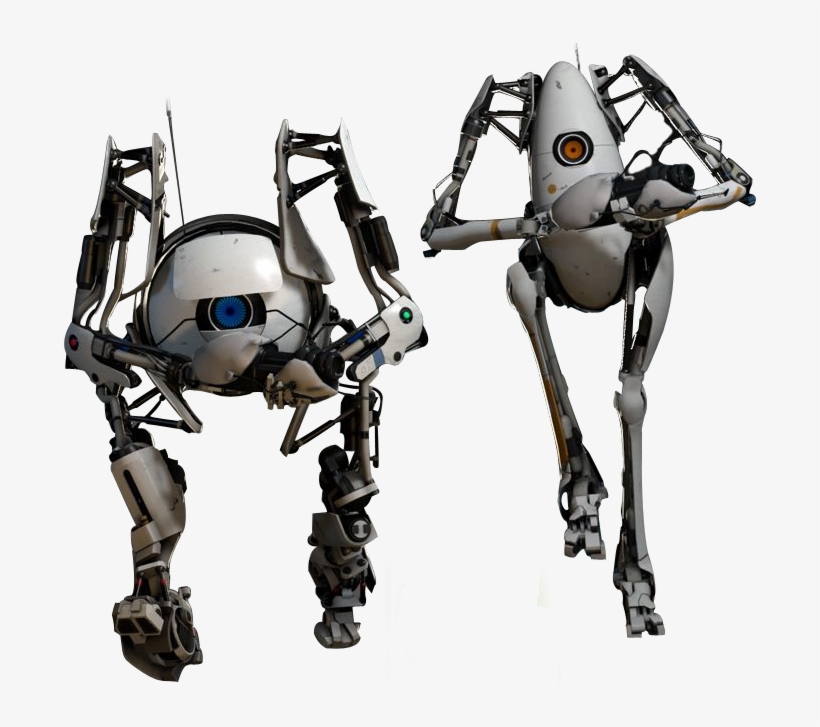 Portal 2 Robots - Alabama PNG Image | Transparent PNG Free Download on ...