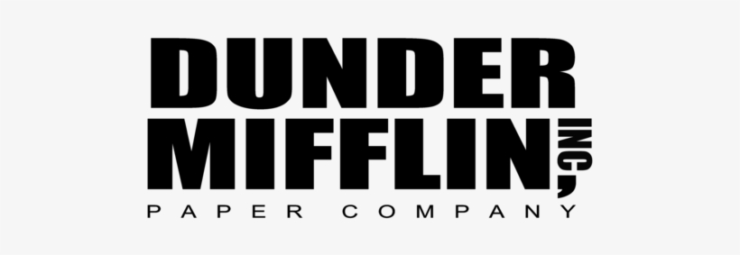 Download Dunder Mifflin | Transparent PNG Download | SeekPNG