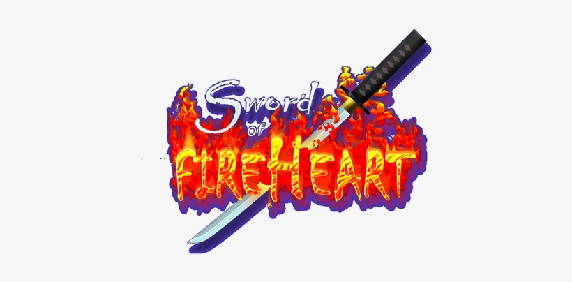 Sword Of Fireheart - Graphic Design PNG Image | Transparent PNG Free ...