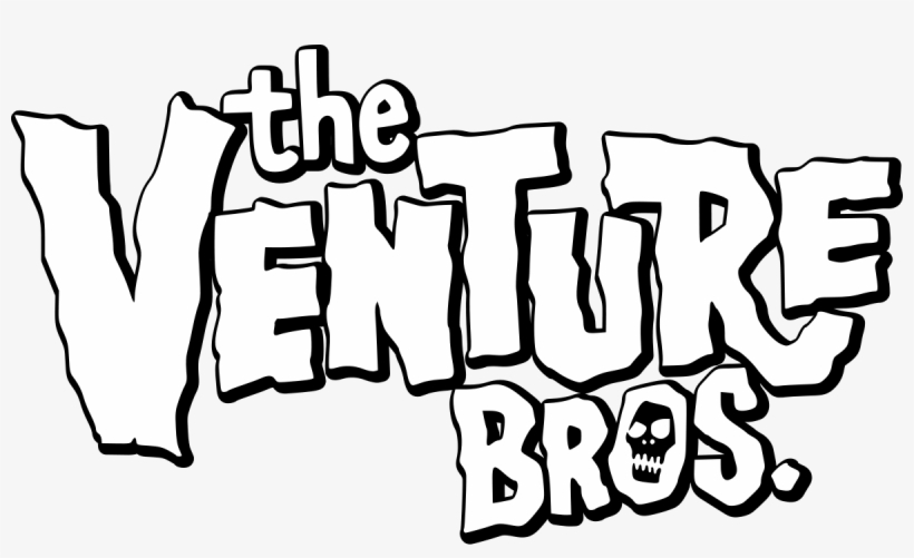 Disturbed Drawing Logo Clipart Black And White Download - Venture Bros ...