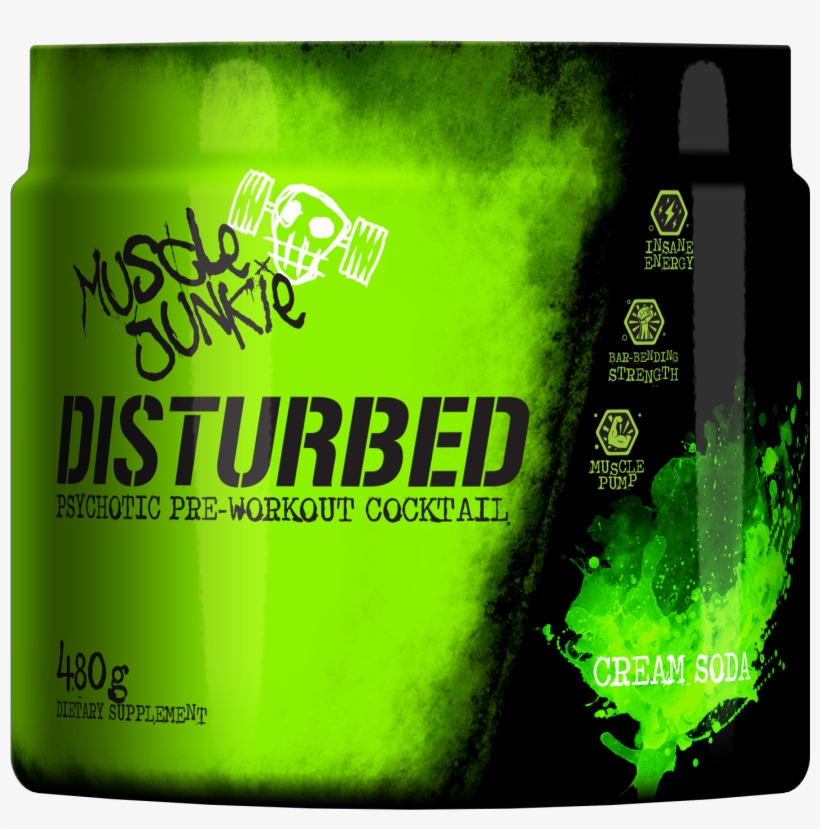 Muscle Junkie Pre Workout PNG Image | Transparent PNG Free Download on ...