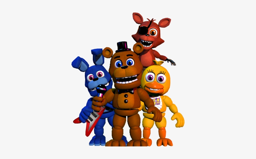 Download Fbcf - Five Nights At Freddy's Png | Transparent PNG Download ...
