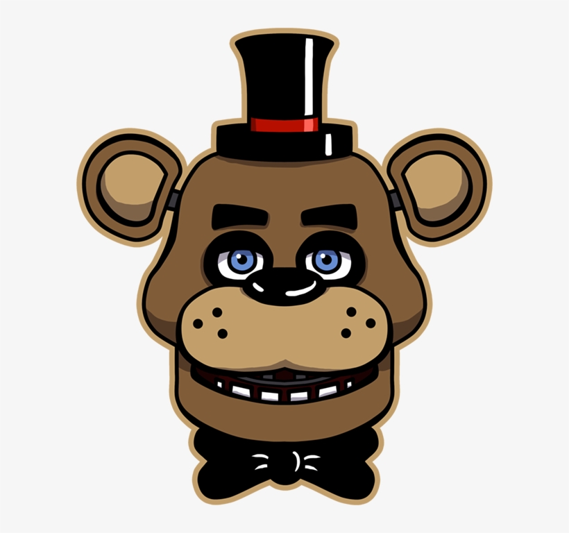 Graphic Free Library Nights At Freddy S Fnaf World - Five Nights At ...