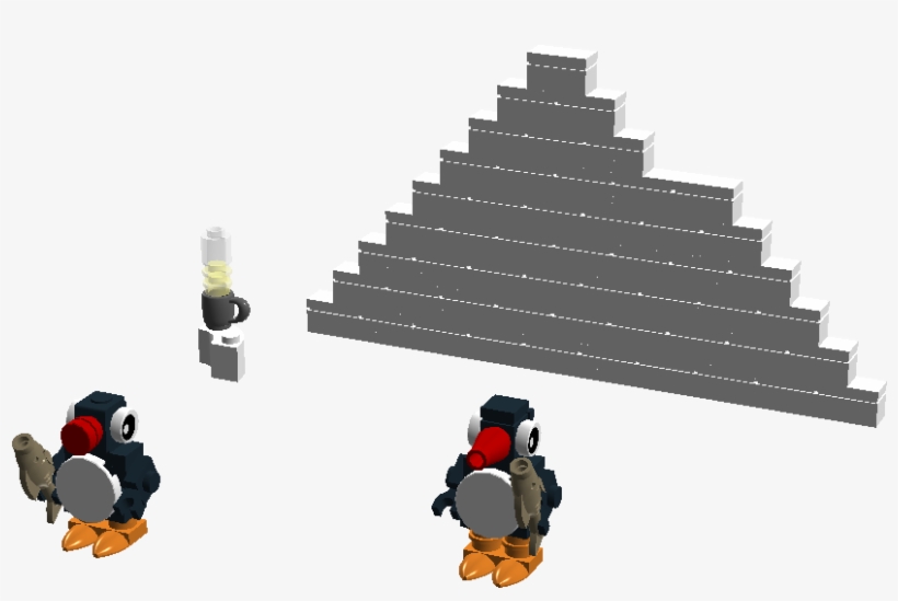 Igloo Building Set - Minecraft Small Winter House PNG Image ...