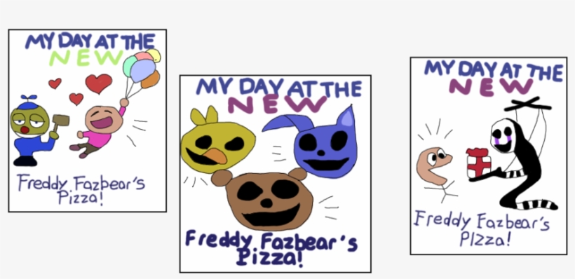 Fnaf 2 Drawings On The Wall Clipart Five Nights At - Fnaf 2 Drawings On ...