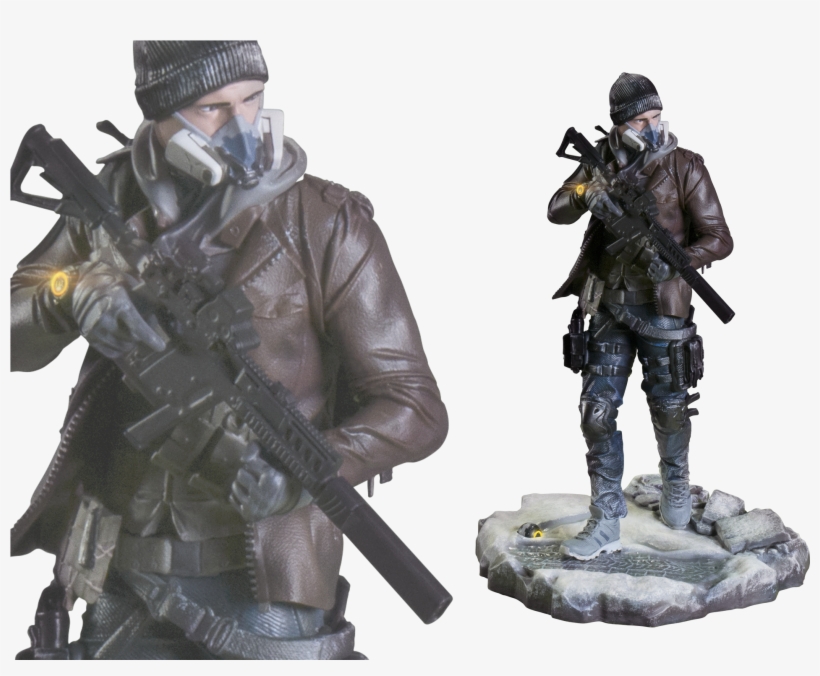 Tom Clancy's The Division™ - Division - Shd Agent Figure PNG Image ...