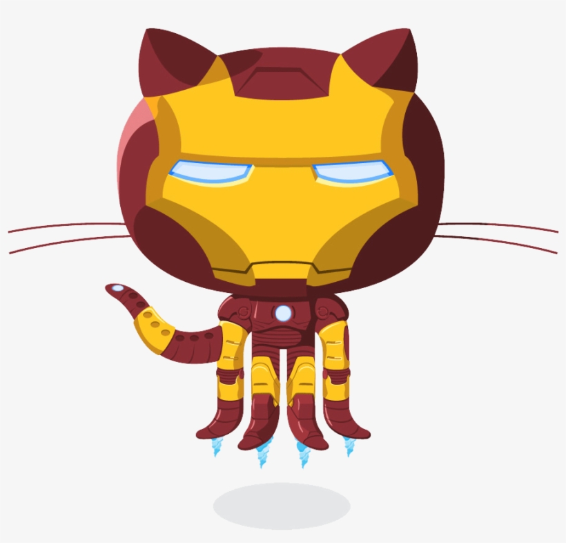 Github Octocat PNG Image | Transparent PNG Free Download on SeekPNG