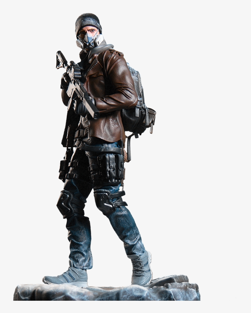 Download Transparent Tom Clancy's The Division Characters | Transparent ...