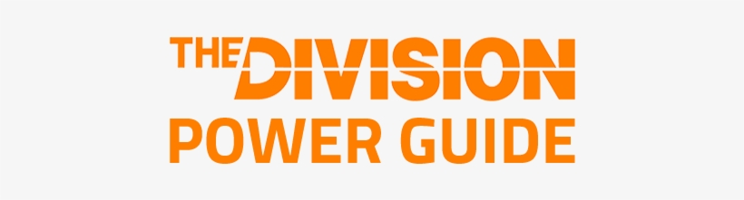 Tom Clancy's The Division Logo PNG Image | Transparent PNG Free ...