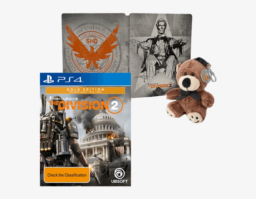 Download Tom Clancy's The Division 2 Lincoln Steelbook Edition ...