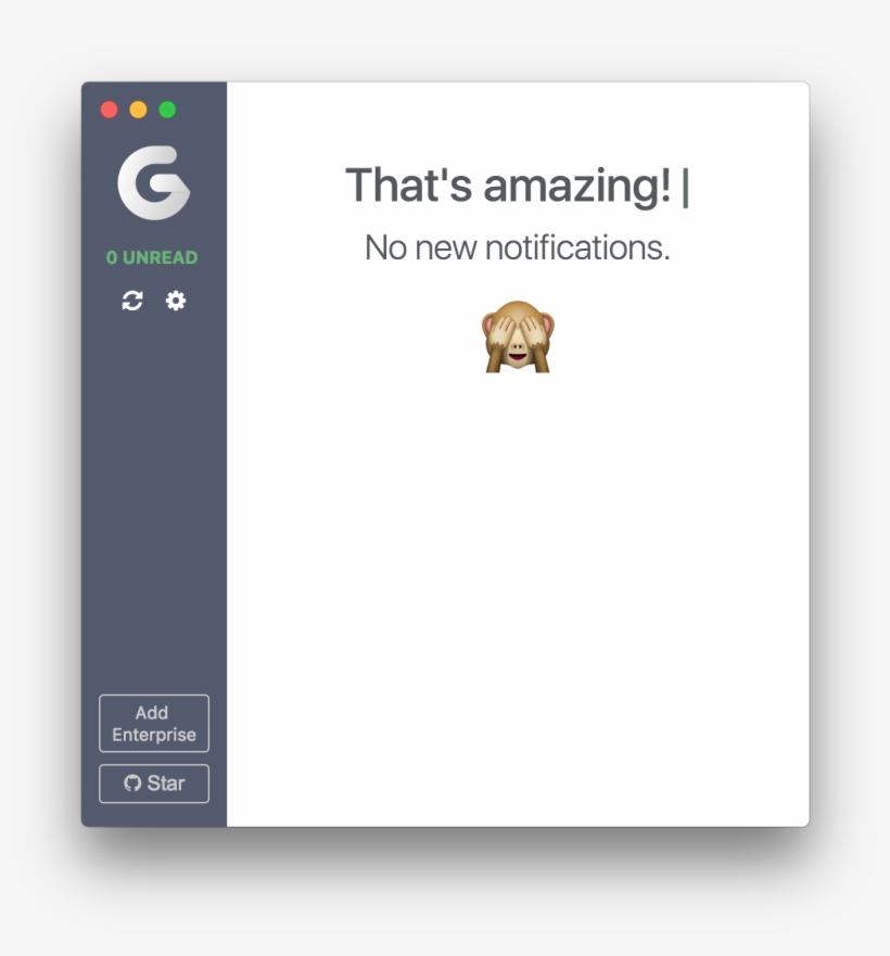 Gitify App - Electron Tray Popup Windows PNG Image | Transparent PNG ...