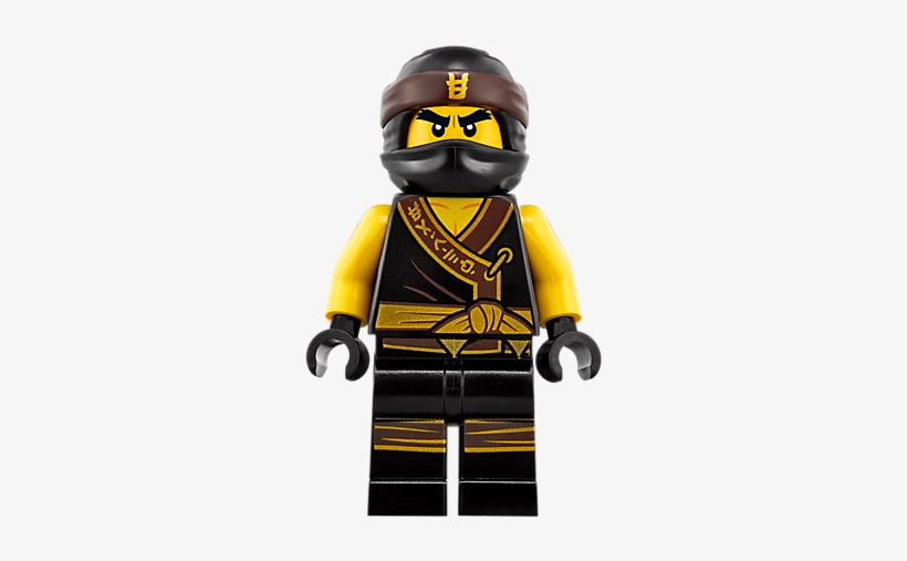 Tlnm Cole Fig - Lego Ninjago Movie Cole Minifigure PNG Image ...