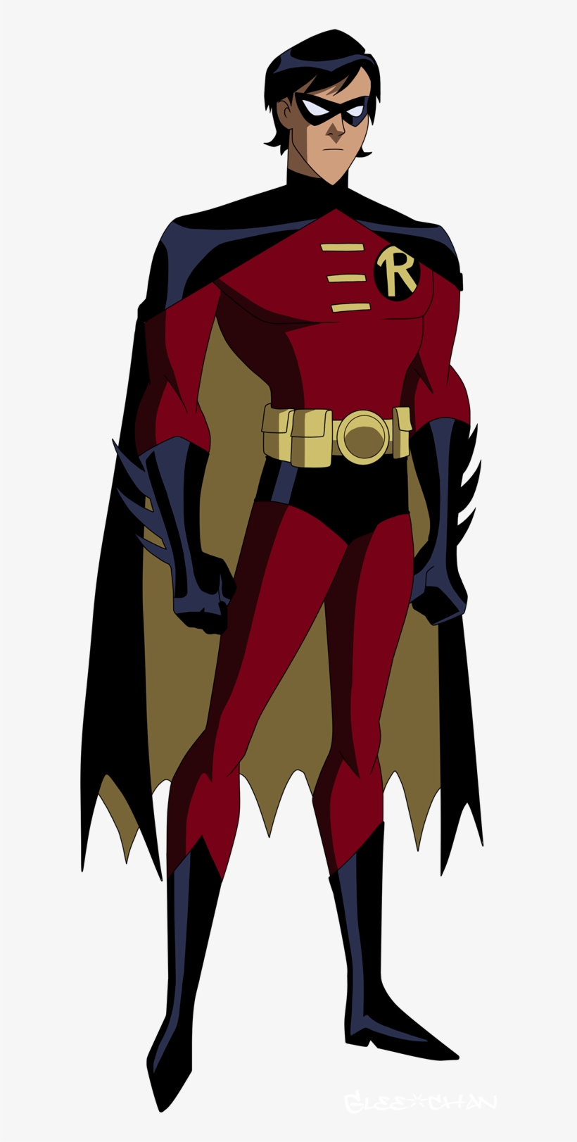 Robin Tim Drake, Red Hood, Comic Character, Comics - Justice League ...