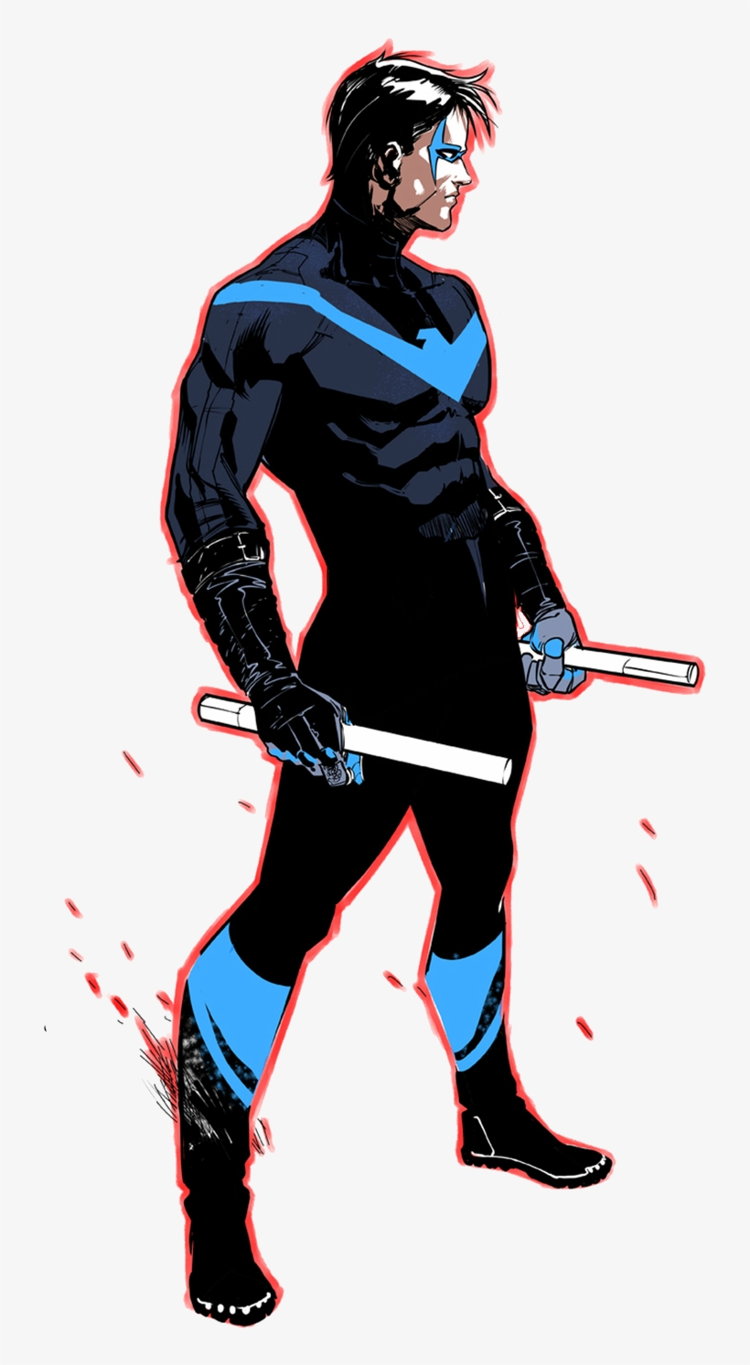 Nightwing Rebirth Png - Nightwing Rebirth PNG Image | Transparent PNG ...
