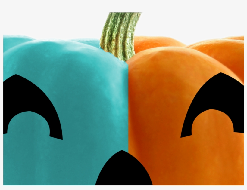 Orange, Black, Andteal - Halloween Colors PNG Image | Transparent PNG ...