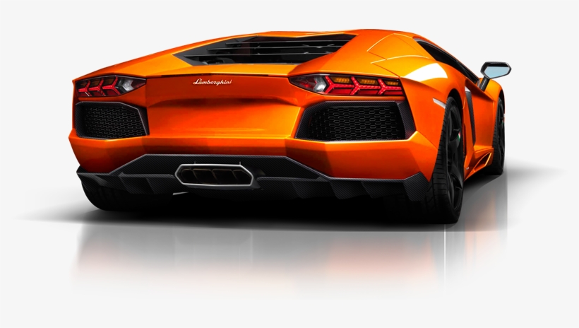 Download Renown Auto Style - Lamborghini Back Hd For Png | Transparent ...