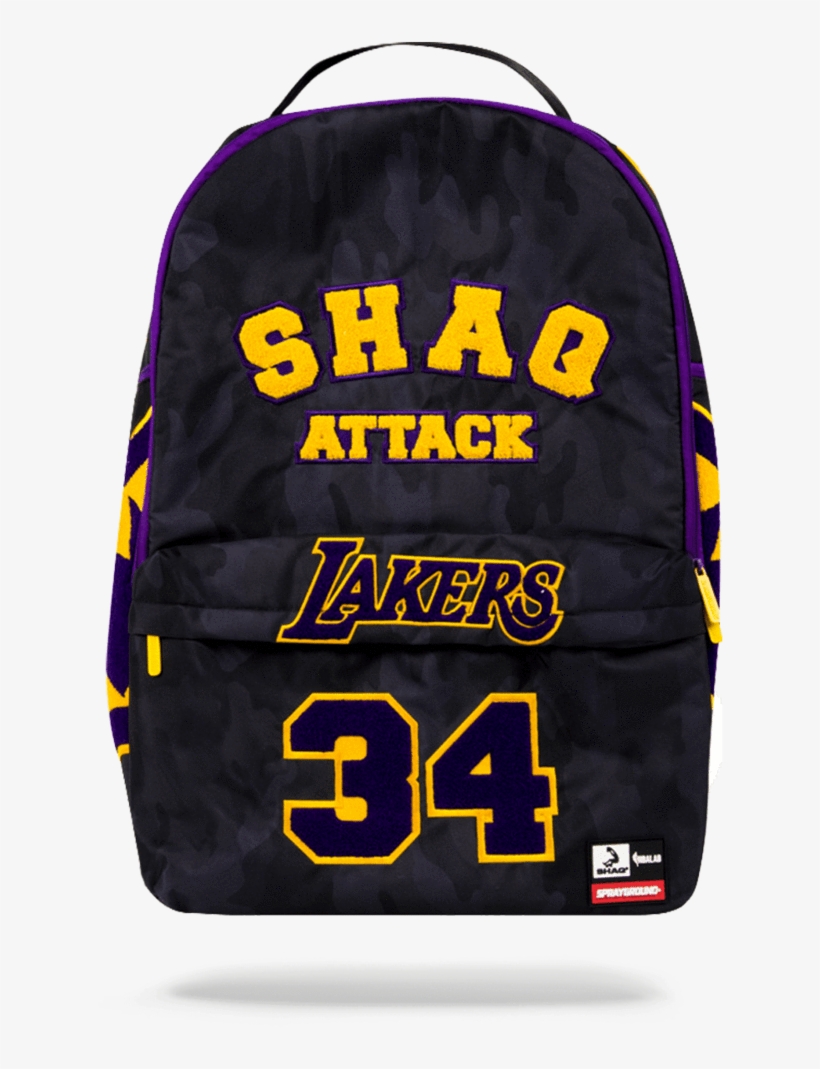 Shaquille O Neal Backpack PNG Image | Transparent PNG Free Download on ...