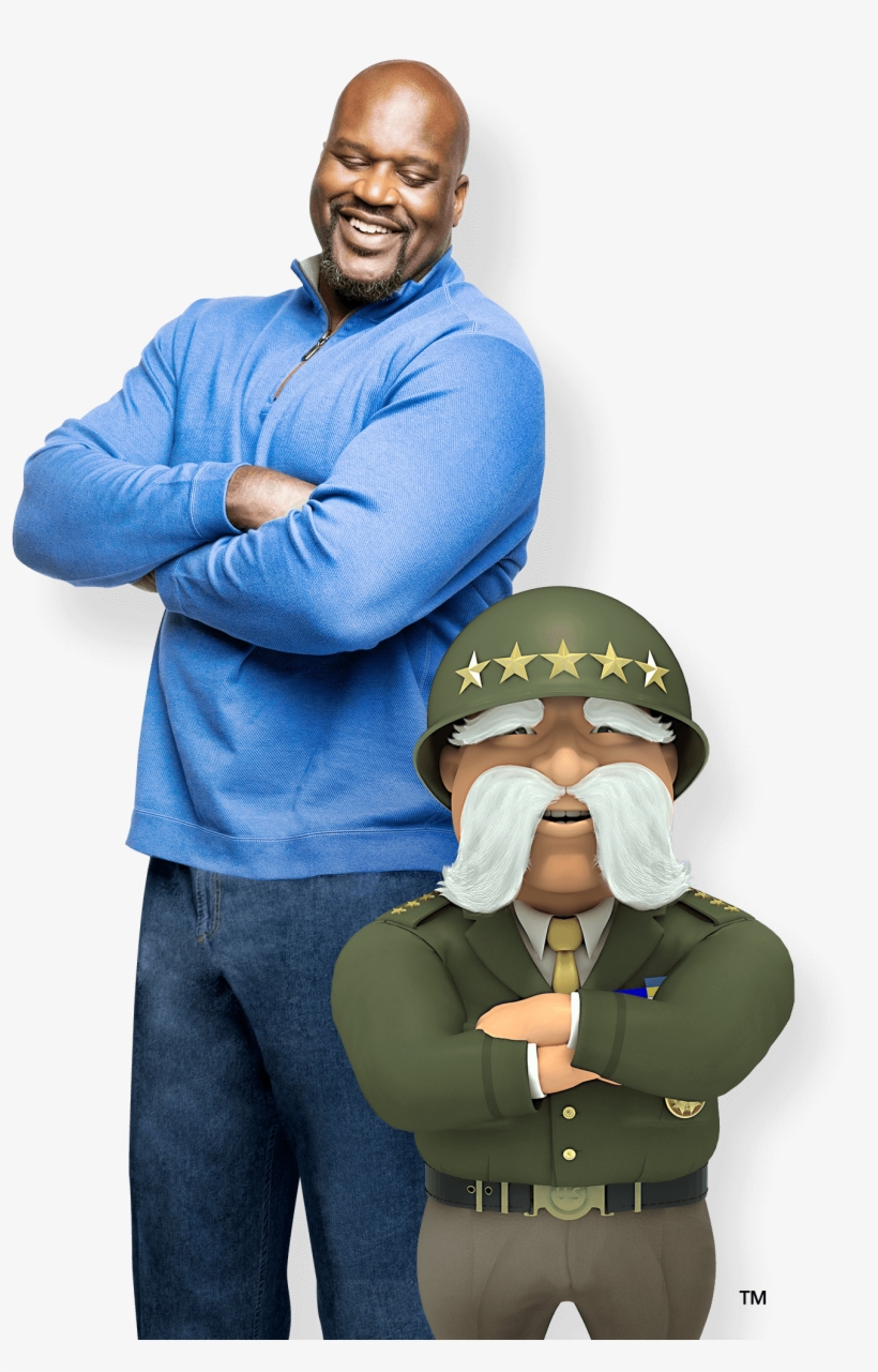 Sign In - General Shaq PNG Image | Transparent PNG Free Download on SeekPNG