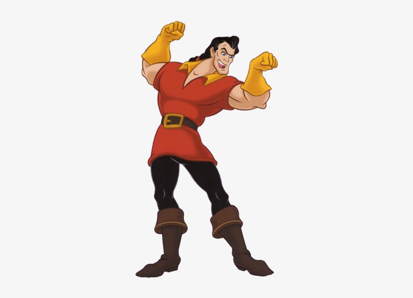 Download Beast Clipart Muscle - Gaston Disney | Transparent PNG ...