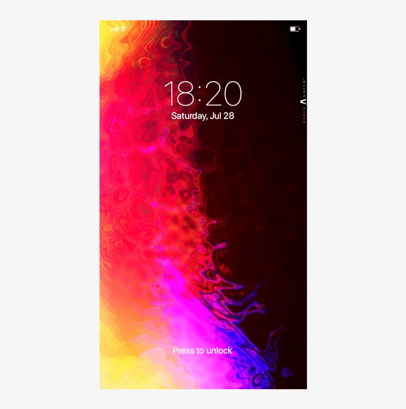 Rainbow Android Background Picture - Mobile Phone PNG Image ...