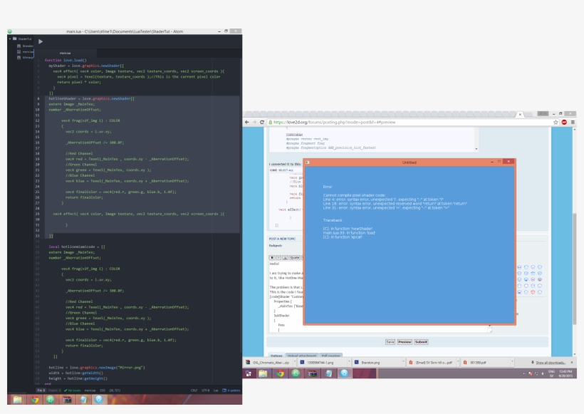 Help With Hotline Miami Shader - Operating System PNG Image ...